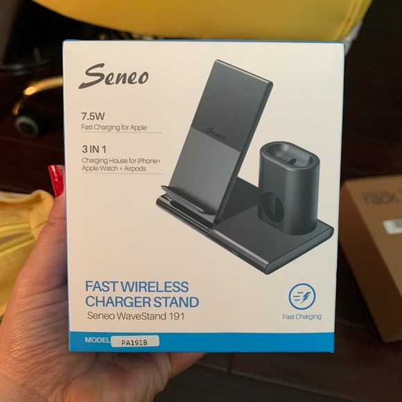 Seneo | Other | Seneo Fast Wireless Charging Stad | Poshmark